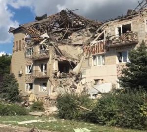 Explosions reported in occupied Oleshky, Kherson Oblast: alleged ...