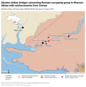 Crimean bridge explosion cuts off railway reinforcements to south ...