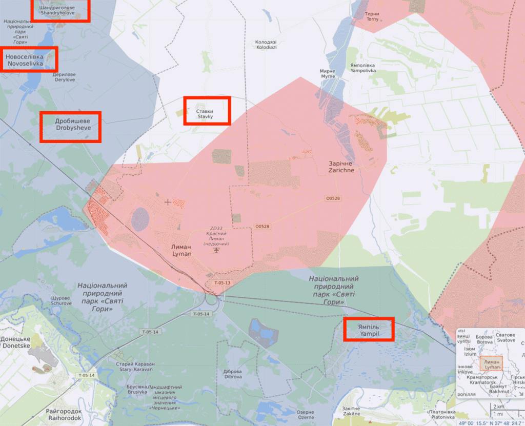 Ukrainian troops enter Donetsk's Lyman as officials confirm liberation ...