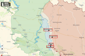 Ukraine liberates four villages in Luhansk and Donetsk oblasts ...