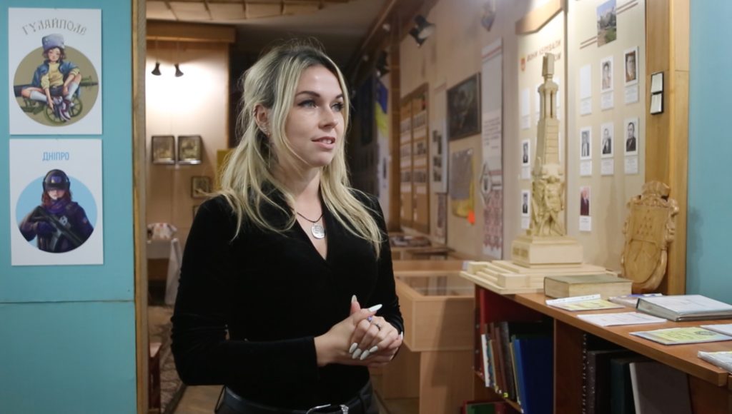 Culture blooms amid war in town that harbored Ukrainian refugees ...