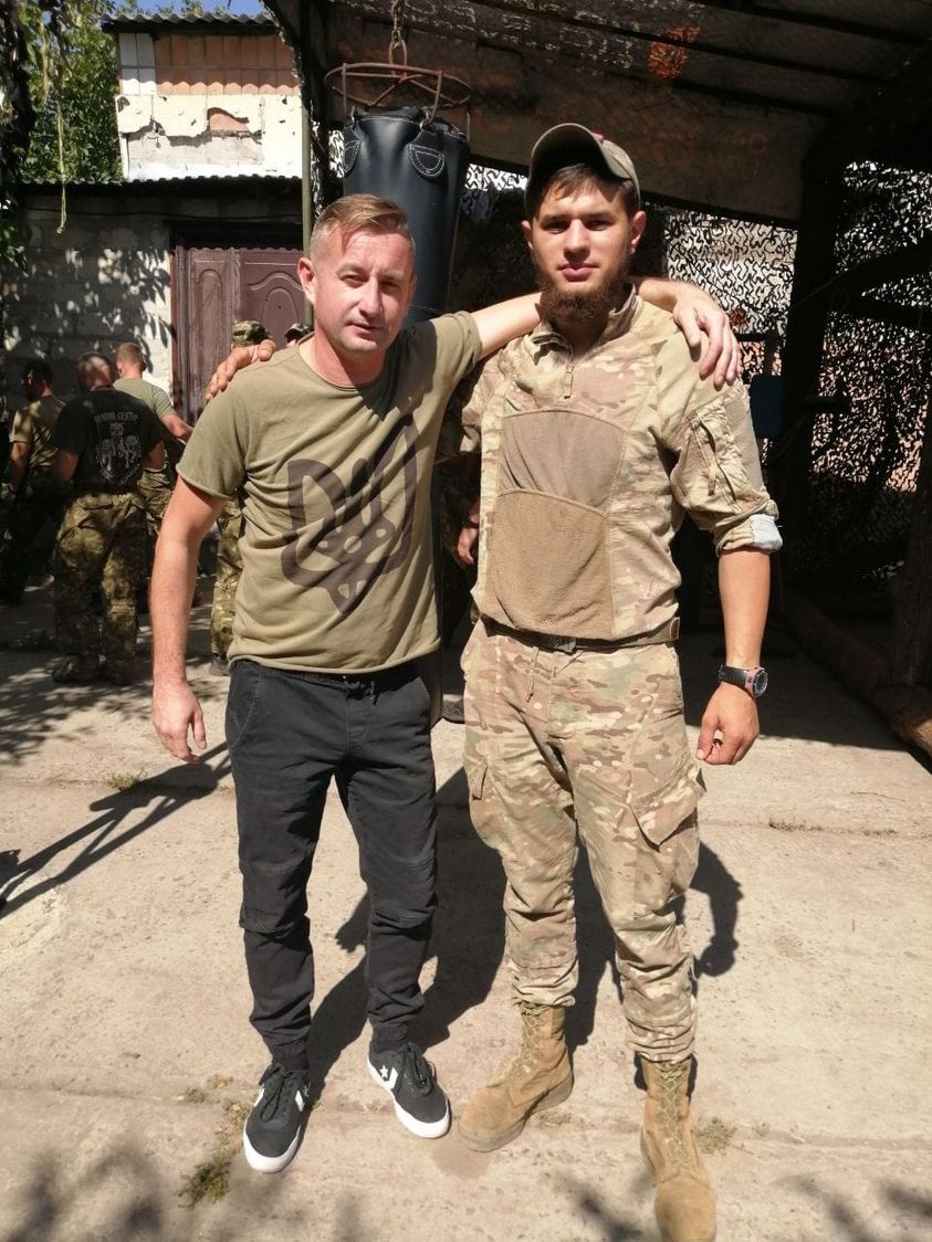 Ukraine war hero Dmytro "Da Vinci" Kotsiubailo killed in Bakhmut