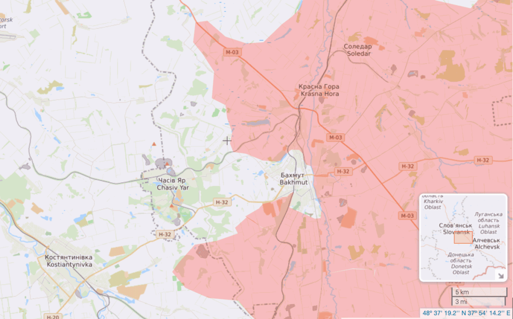 Ukraine's main task in Bakhmut is depleting Russian forces, inflicting ...