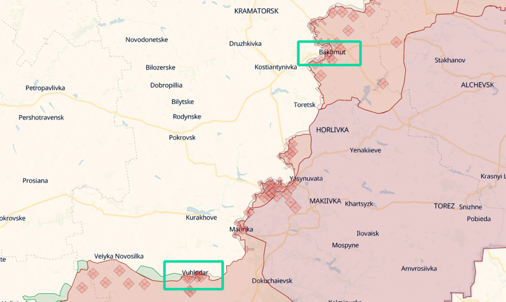 Russian MoD wants success in Vuhledar to compete with PMC Wagner's ...