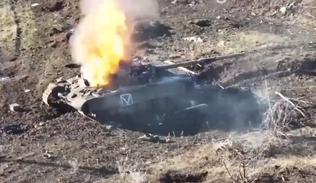 Russian military equipment losses three times higher than Ukraine's, visually confirmed evidence ...