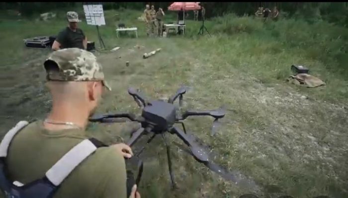 Denmark gives Ukraine drones for mine detection - Euromaidan Press